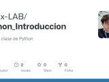 Github Fenix Lab Python Introduccion Primera Clase De Python