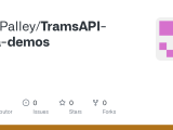 Github Danpalley Tramsapi Java Demos