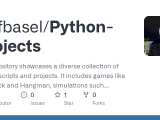 Github Seifbasel Python Problems This Repository Showcases A Diverse