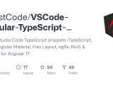 Github Beastcode Vscode Angular Typescript Snippets Visual Studio