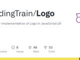 Github Codingtrain Logo Repo For Implementation Of Logo In Javascript P5