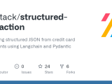 Github Zipstack Structured Extraction Extracting Structured Json