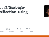 Github Suddu21 Garbage Classification Using Computer Vision