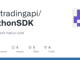 Github Motradingapi Pythonsdk Trading Api Python Sdk