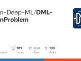 Github Open Deep Ml Dml Openproblem