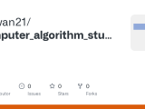 Github Kihwan21 Computer Algorithm Study
