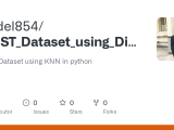 Github Aliadel854 Mnist Dataset Using Different Algorithms Ipynb