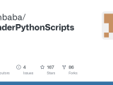 Github Bombaba Blenderpythonscripts