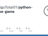 Github Codigototal01 Python Snake Game
