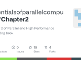 Github Essentialsofparallelcomputing Chapter2 Chapter 2 Of Parallel