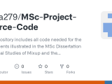 Github Flora279 Msc Project Source Code This Repository Includes All