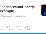 Github Devcharles Vercel Nestjs Api Example Nestjs Api Deployed In