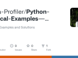 Github Data Profiler Python Logical Examples Version 1 Logical