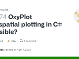 Oxyplot Geospatial Plotting In C Possible Oxyplot Oxyplot