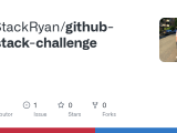 Github Fullstackryan Github Fullstack Challenge
