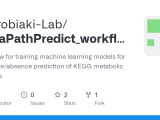 Github Microbiaki Lab Metapathpredict Workflow Workflow For Training