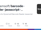 Github Dynamsoft Barcode Reader Javascript Samples Samples For