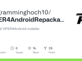 Releases Programminghoch10 Viper4androidrepackaged Github