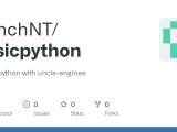 Github Punchnt Basicpython Course Python With Uncle Enginee