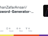 Github Subhanzafaransari Password Generator Using Html Css Javascript