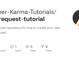 Github Career Karma Tutorials Pullrequest Tutorial An Example