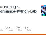 High Performance Python Lab Tasks Task 11 Ipynb At Main Cabuhob High