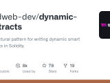 Github Thirdweb Dev Dynamic Contracts Architectural Pattern For