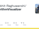 Github Shobhit Raghuwanshi Algorithmvisualizer