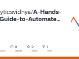 Github Analyticsvidhya A Hands On Guide To Automated Feature