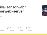 Github Mozilla Sensorweb Sensorweb Server
