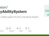 Github Tryibion Unityabilitysystem This Is An Ability System For The