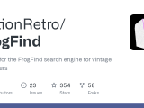 Frogfind Index Php At Main Actionretro Frogfind Github