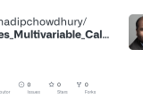 Github Subhadipchowdhury Notes Multivariable Calculus
