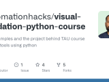 Github Automationhacks Visual Validation Python Course Code Samples