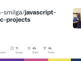 Github John Smilga Javascript Basic Projects
