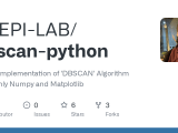 Github Deepi Lab Dbscan Python Python Implementation Of Dbscan