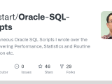 Github Guestart Oracle Sql Scripts Miscellaneous Oracle Sql Scripts