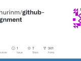 Github Mathurinm Github Assignment