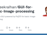 Github Prateekralhan Gui For Basic Image Processing A Simple Gui