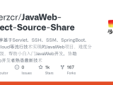 Github Coderzcr Javaweb Project Source Share рџњ рџљђе дє еџєдєћservletгђѓsshгђѓssm