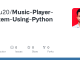 Github Audu20 Music Player System Using Python