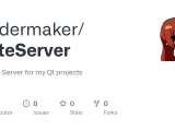 Github Kindermaker Gateserver This Is A Server For My Qt Projects