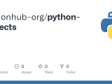 Github Pythonhub Org Python Projects