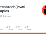 Github Dariawantech Java9 Examples Java 9 With Examples