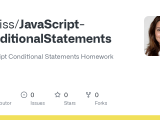 Github Rossiss Javascript Conditionalstatements Javascript