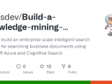 Github Msusdev Build A Knowledge Mining Solution Using Azure Ai