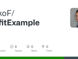 Github Kakof Refitexample