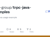 Github Trpc Group Trpc Java Examples Trpc Java Usage Example