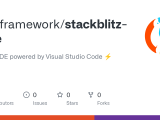 Github Hui Framework Stackblitz Core Online Ide Powered By Visual