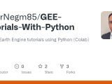 Github Nournegm85 Gee Tutorials With Python Google Earth Engine